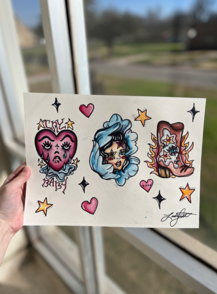 The Art of Tattoo with Local Artist Alex Renae – Herald