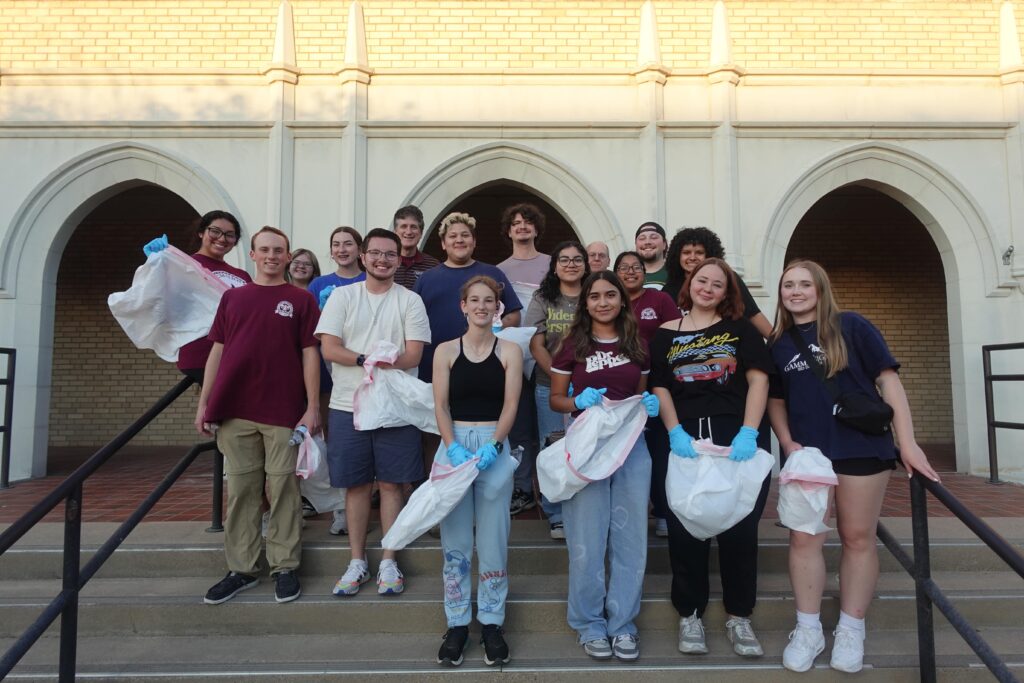 MSG Spearheads Post Homecoming Campus Cleanup Effort – Herald