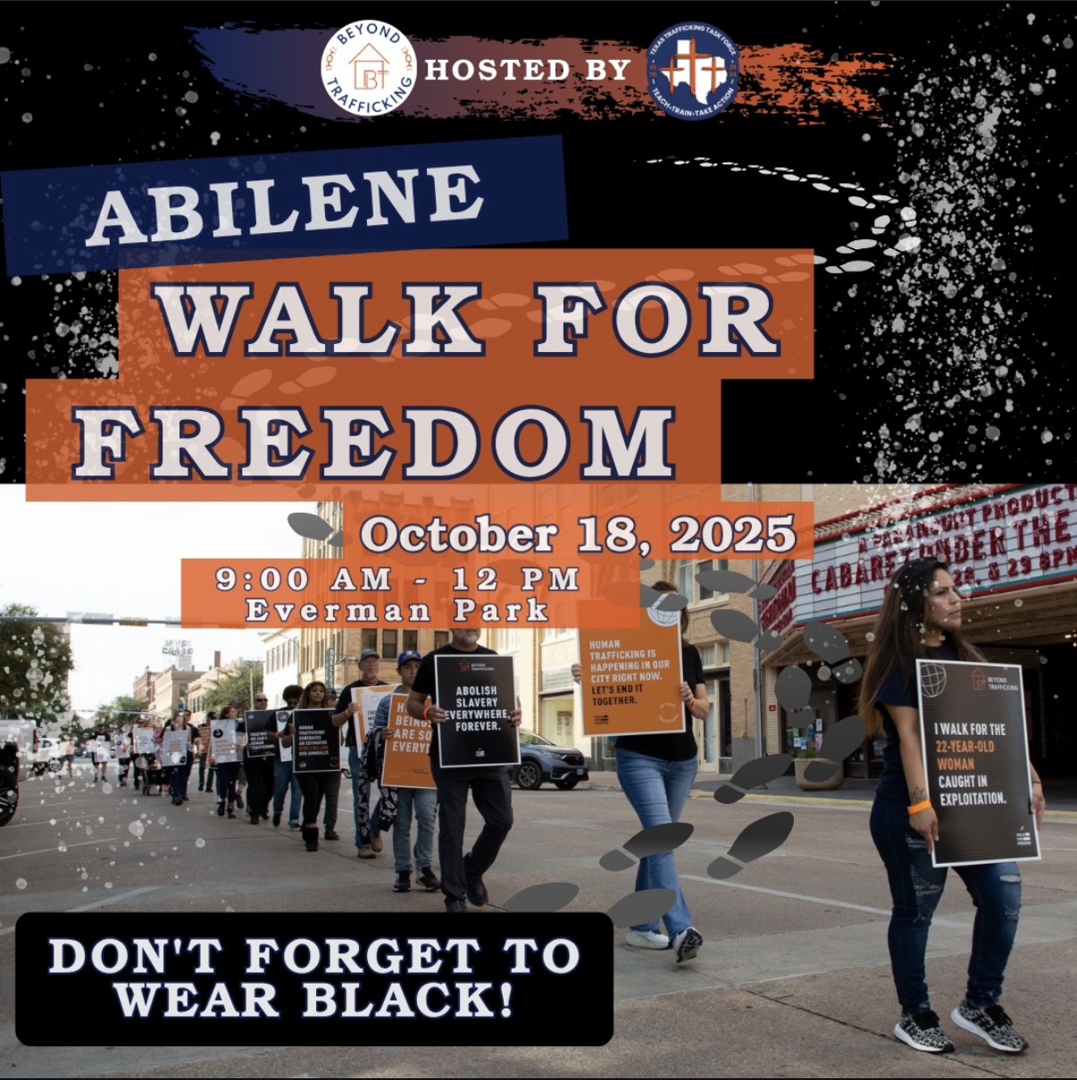Beyond Trafficking hosts a Walk for Freedom this Saturday – Herald