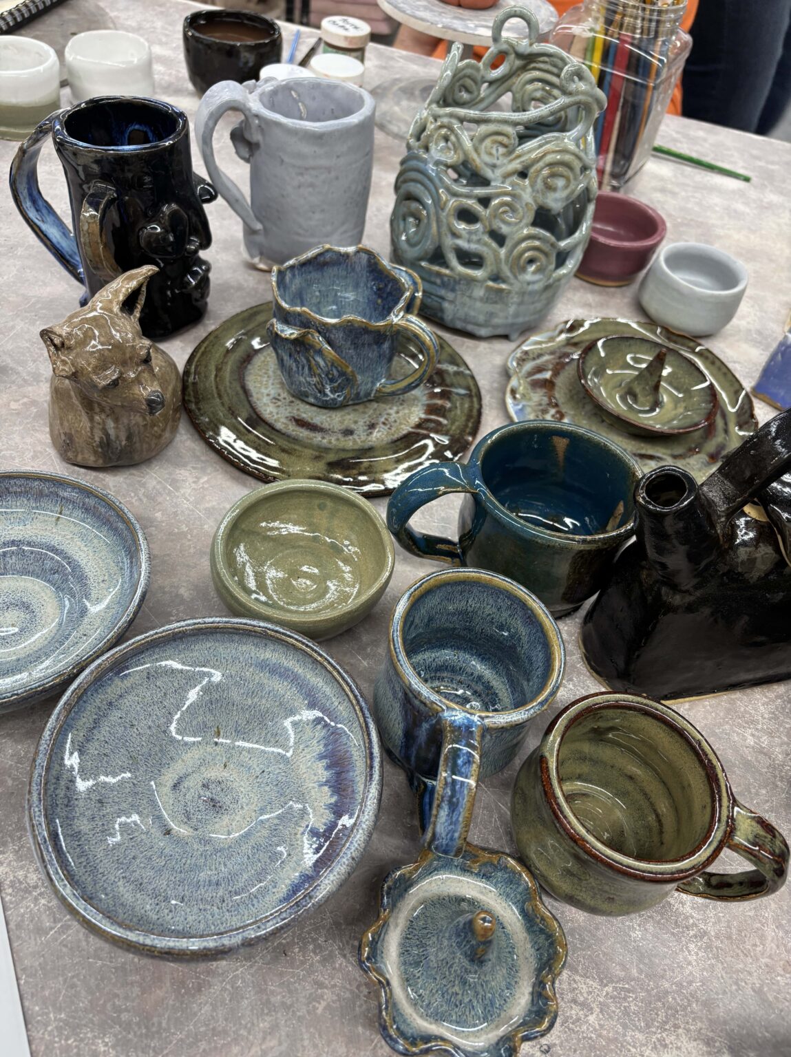 Throwing it all together: Learning to Love Pottery – Herald